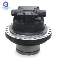 China GM38VB SK200-8 HD820R JS205 E215B Travel Motor with 30 Holes - YN15V0005F1/YN53D00015F1/229/0218 for Excavators for sale