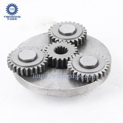 China Genuine Excavator Swing Reducer Parts E308D 452-6210 Carrier Assy for sale