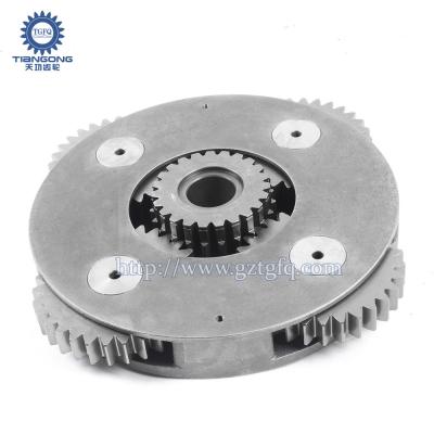 China CX800 Travel Drive Carrier Assy 2nd  KUA0380 KUA0004 Sun Gear Original Equipment For Excavators for sale