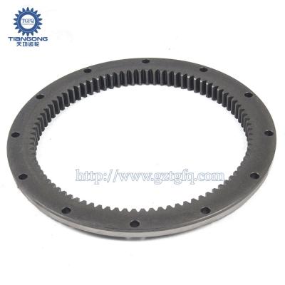 China Excavator Parts E374D Travel Small Ring Gear 86 Teeth 136-2927 136-2928 Reducers for sale