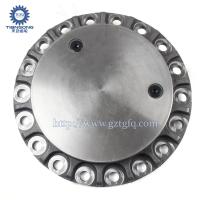 China Heavy-Duty Excavator E374D Travel Cover 18holes 136-2920  136-2927 for sale