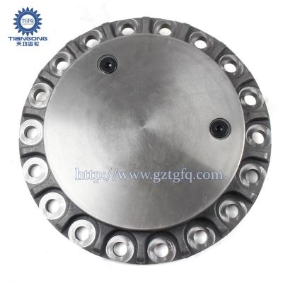 China Heavy-Duty Excavator E374D Travel Cover 18holes 136-2920  136-2927 for sale