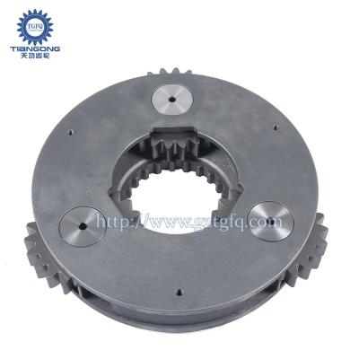 China Economical Durable Excavator Reducer Parts  E390F Travel Carrier Assy  199-4666A 199-4545 199-4546 for sale