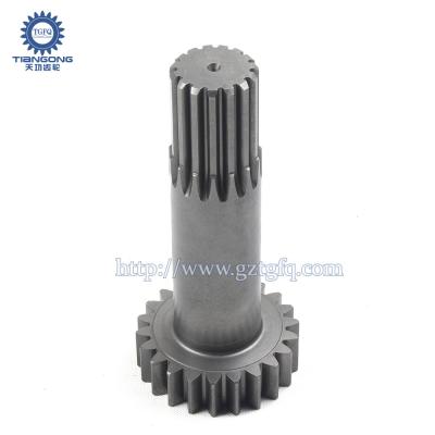 China Precision Crafted Excavator Reducer E374D Travel Shaft 136-2921 15/22 Teeth Components for sale
