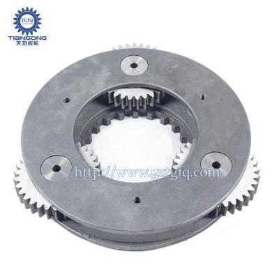 China E390F Travel Carrier Assy 199-4665A 148-4616 148-4575 Premium Excavator Components Reducer Parts for sale