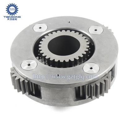China Heavy Equipments EC700C EC700CHR EC750D EC750E Travel Carrier Assy VOE14663733  VOE14620649 VOE14620651 VOE14620655  Excavator Reducer Parts for sale