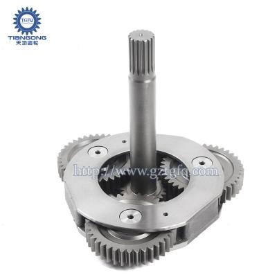 China Genuine Excavator Reducer Parts EC700C EC700CHR EC750D EC750E Travel Carrier Assy VOE14620662 VOE14663735 for sale