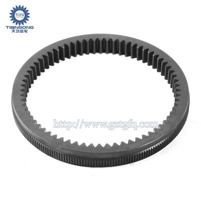China High-Performance Excavator  PC1250-7 / PC1250-8  Gearbox 21N-27-31260 Ring Gear for sale