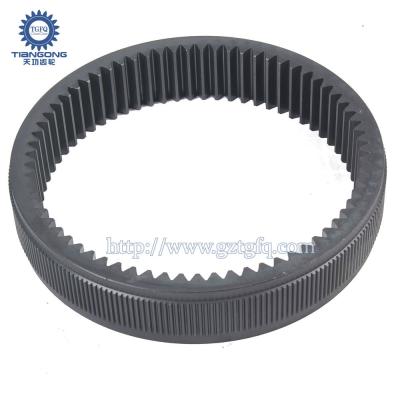 China High Performance Excavator  PC1250-7 PC1250-8  Gearbox 209-27-71390 Ring Gear Engineered For Seamless Operation​ for sale