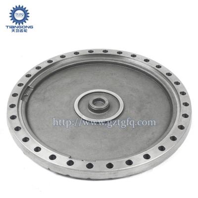 China Reliable Excavator PC1250-7 / PC1250-8  Gearbox Travel Cover 21N-27-31161 for sale