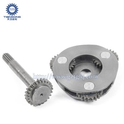 China EX100 EX120 Carrier Assembly 2022129/2022128/3034194  Premium Excavator Gearbox Components for sale