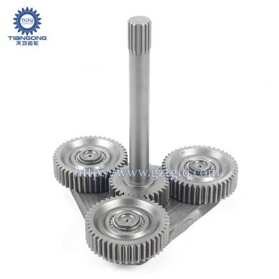 China Factory Direct Excavator R8007AFS R800LC-9 Travel Gearbox Carrier Assembly ZTAJ-00115 ZTAJ-00103 ZTAJ-00114 for sale