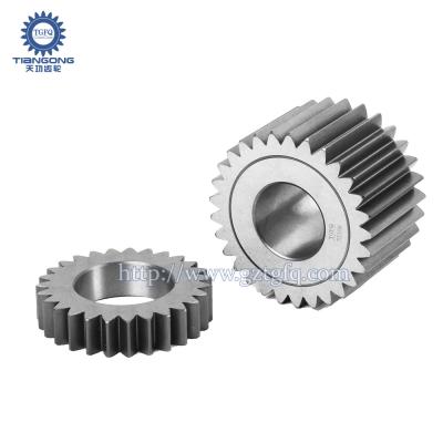 China Industrial Grade Excavator Gearbox DX225LCA DX480LC Solar225-V Swing Planetary Gear 104-00050/130424-00001 for sale