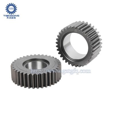 China Excavator Gearbox CX210LR CX225SR CX240 SH200A3 SH210-5 Planetary Gear LC00163/LC00165 for sale