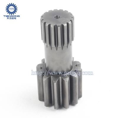 China Superior Excavator Gearbox Travel Shaft Prop Sun Gear SK330-6 SK270 24100U1682S9 CX290B CX290/LC00200 for sale