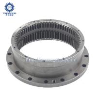 China Versatile Excavator Ring Gear Final Drive Gear for Heavy-Duty Machines for sale