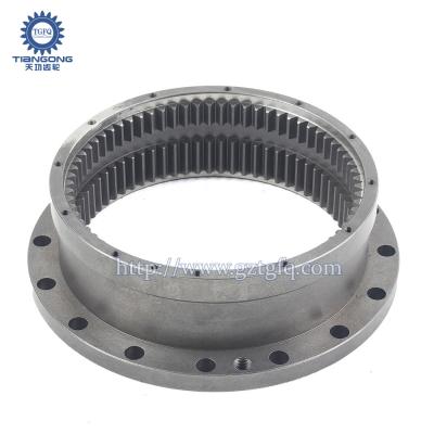 China Versatile Excavator Ring Gear Final Drive Gear for Heavy-Duty Machines for sale