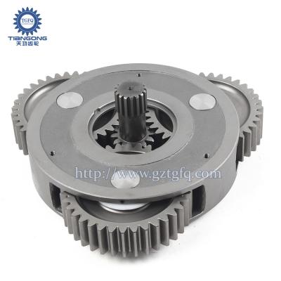 China Excavator Travel Carrier Assembly SK330-6 SK270  24100U1682S2 LC53D00003S027 24100U1682S6 CX290LN00093/LN00119 for sale