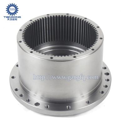 China Heavy-Duty Excavator Gearbox  Travel Ring Gear CX135 SH130-6 GM21 Engineered For Optimal Function​ for sale