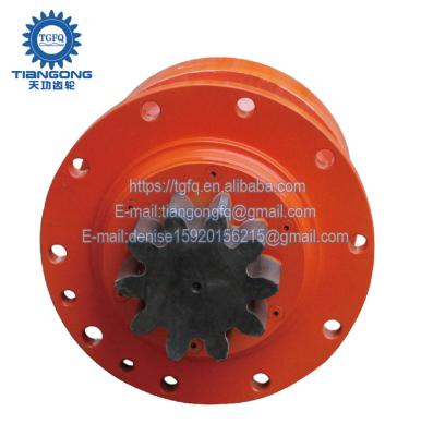 China Ring Gear Processing Method Excavator Carrier Assy for 30KG Weight and High Load Capacity for sale