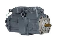 China Energy-Saving Excavator Hydraulic Pumps K3V63DTP-9N2B for SH130/CS130 KNJ11851R KNJ118510 LJ015050R  CSide PTo and gear pump not included Enhance Fuel Efficiency for sale