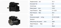China TGFQ K3SP36B For SK60SR/SK70SR YT10V00016F1  Hydraulic pump for sale