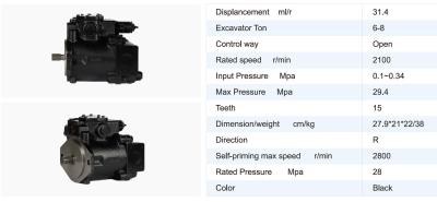 China TGFQ K3SP36B For SK60SR/SK70SR YT10V00016F1  Hydraulic pump for sale