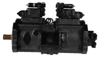 China K3V112DTP-9TDL for SK200-6 New type iron seat YN10V00013F1   MAIN HYDRUALIC PUMP for sale