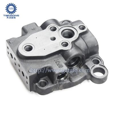 China Weatherproof Swing Motor Cover for All-Season Construction Minimizes Downtime on Hyundai Excavators for sale