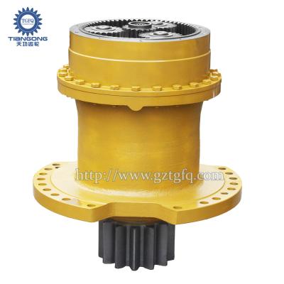 China PC1250-8 Swing gearbox reducer gearbox 21N-26-00110  208-26-63170 Swing Machinery Assembly for sale