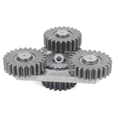 China MSF-340VP Travel carrier assembly 2nd 130104000346A009 is engineered to match the final drives of both SANY365H 130104000346A excavator models. for sale