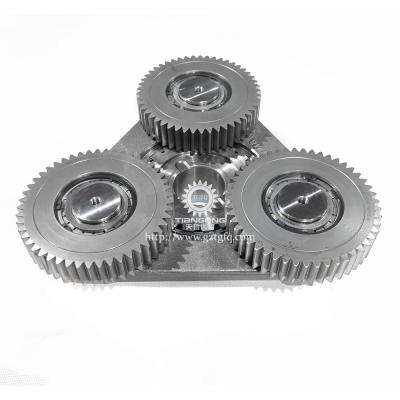 China Travel carrier assembly small 569-4271 Sun gear 630-3020 suitable for the final drives of E 374GC and E374 607-5640/RH607-5641 for sale