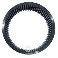 China The Travel Gear-Ring (69-TEETH) 569-4266 is tailored to accommodate the final drive configurations of both E374GC and E 374 607-5640/RH607-5641 excavators. for sale