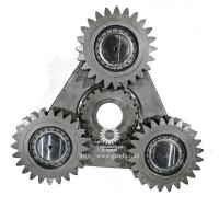 China Travel carrier assembly middle 569-4270 is engineered to match the final drives of both E-374GC and E 374 excavator models.607-5640/RH607-5641 for sale