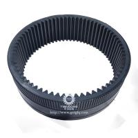 China The Travel Gear-Ring (69-TEETH) 569-4266 is tailored to accommodate the final drive configurations of both E374GC and E 374 607-5640/RH607-5641 excavators. for sale