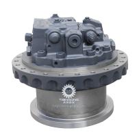 China Komatsu PC400-7/PC450-7 Final Drive Assembly with High Torque Piston Structure and Two Speed Control for sale