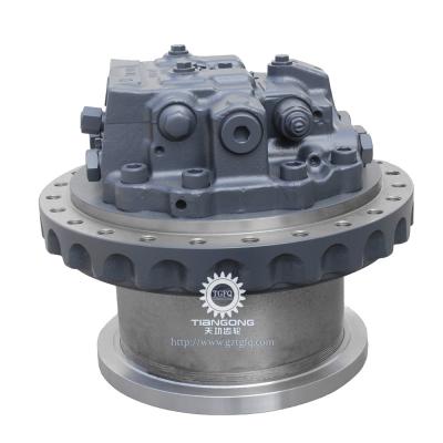 China Komatsu PC400-7/PC450-7 Final Drive Assembly with High Torque Piston Structure and Two Speed Control for sale