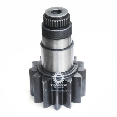 China CAT M318C Compatible Excavator Swing Gearbox with Multi-stage Planetary Gear and Heavy-Duty Bearings for sale