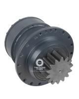 China LIUGONG CLG939E Swing gearbox RG23 42C2155 for sale