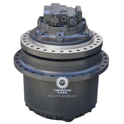 China EC700B/EC700C TRACK DRIVE VOE14592003/VOE14613278/VOE14681190 Travel motor with mounting parts for sale