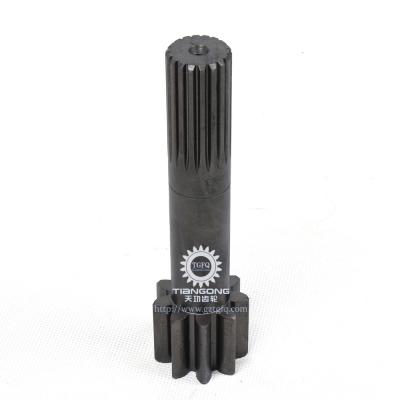China E312D2GC E312F E313F E313GC Travel motor Spare parts Gear-Sun(9-18TEETH) 532-9416 532-9433 for sale