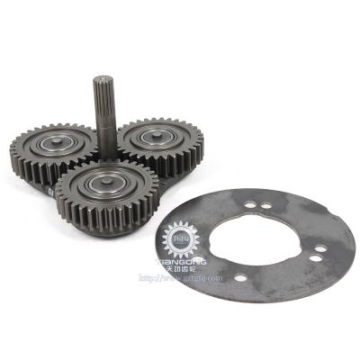 China E312D2GC E312F E313F E313GC Travel motor Spare parts Carrier-Planetary 1ST 532-9415 532-9429 532-9417 Gear 33Teeth 532-9422 for sale