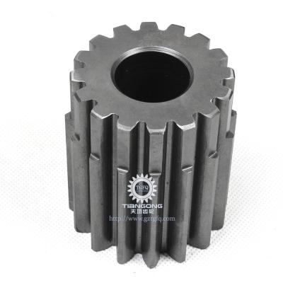 China E312D2GC E312F E313F E313GC Travel motor spear parts Gear-Sun (16-TEETH) 532-9419 for sale