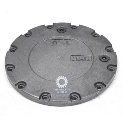 China E312D2GC E312F E313F E313GC  TRAVEL MOTOR SPEAR PARTS END COVER 532-9423 for sale