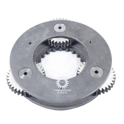 China TGFQ E390F/E390D/E395/E385C TRAVEL SPARE PARTS -199-4665 (148-4575/199-4665/199-4688/)Carrier-Planetary 1st OF 455-2770, 590-3901 DRIVE GP-FINAL for sale