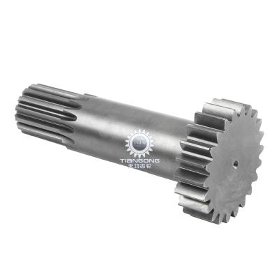 China 199-4726 E374D 374D DRIVE GP-FINAL TRAVEL SPARE PARTS  SHAFT PROP 136-2921 15/22TEETH SUN GEAR 1ST for sale