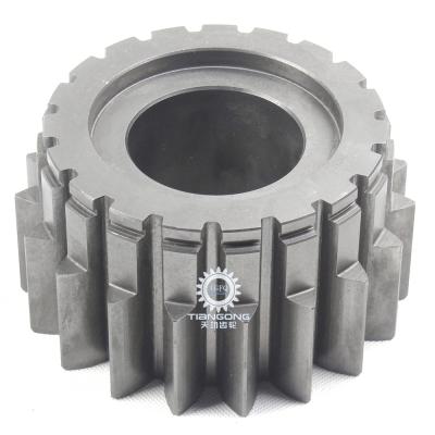 China 199-4726 E374D 374D DRIVE GP-FINAL TRAVEL SPARE PARTS  136-2922 SUN GEAR 2ND 19TEETH for sale