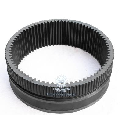 China E330GC 333GC TRAVEL RING GEAR 567-7126 SPARE PART OF 579-1987 DRIVE GP-FINAL for sale