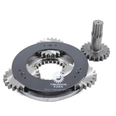 China E336D E336E E336F E336D2 TRAVEL CARRIER ASSY 1ST 296-6232 SPARE PART OF 511-6010, 575-1747 DRIVE GP-FINAL for sale