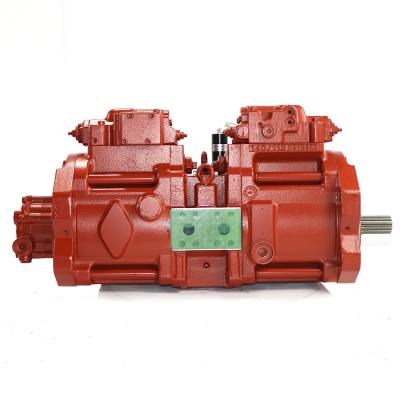 China K3V112D2 Kawasaki Excavator Hydraulic Pump 112 cm³/rev with TGFQ Pressure Configuration for OEM ODM for sale
